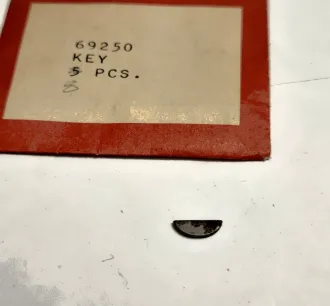 Homelite NOS Flywheel Key 69250. Small Engine Parts